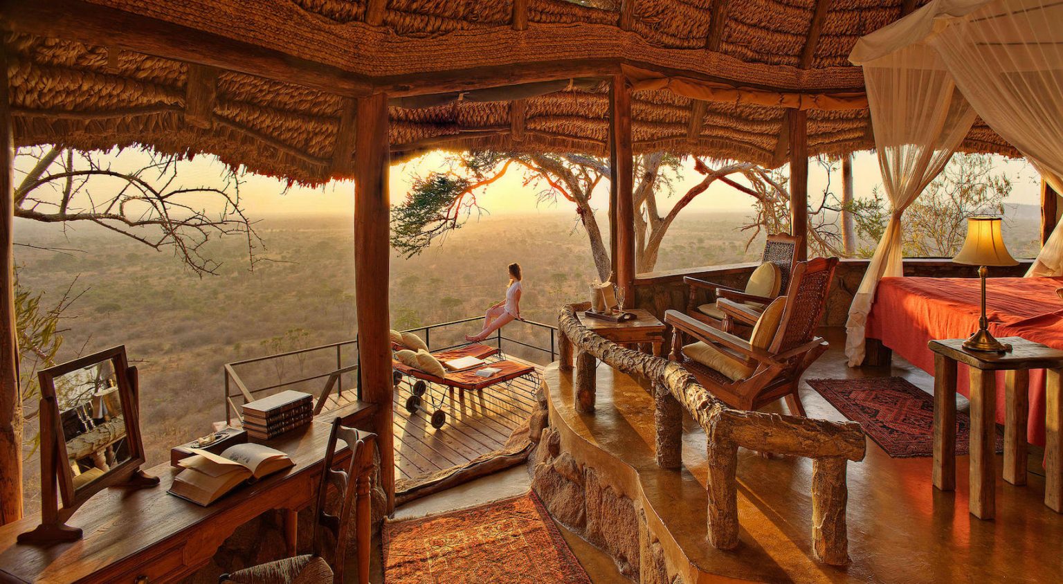 Meru National Park, Central Kenya