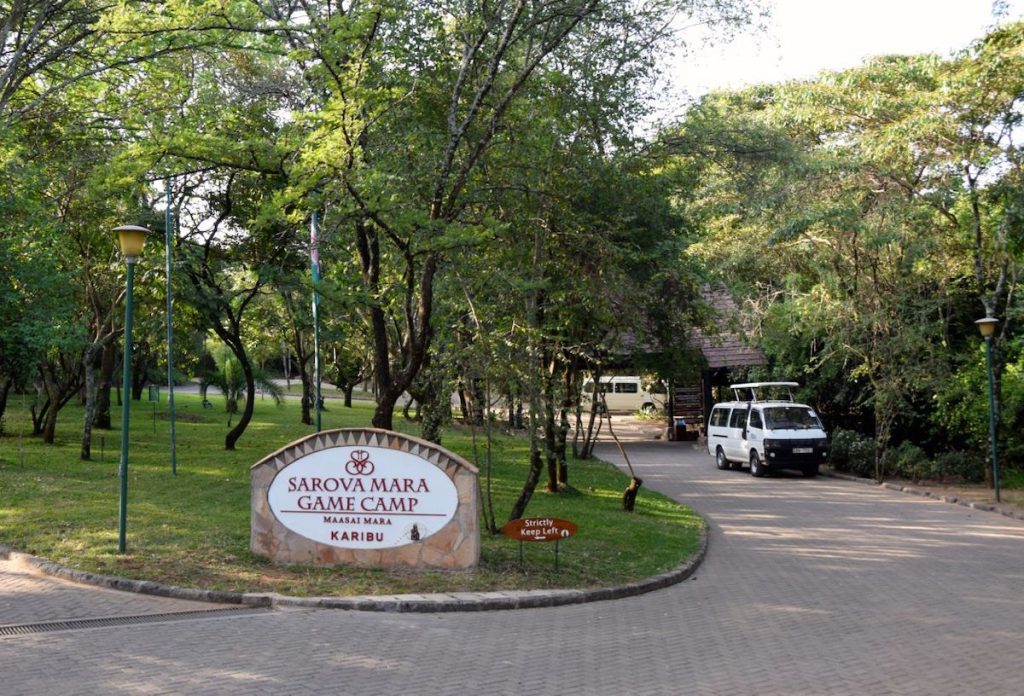Sarova Masai Mara Game Lodge
