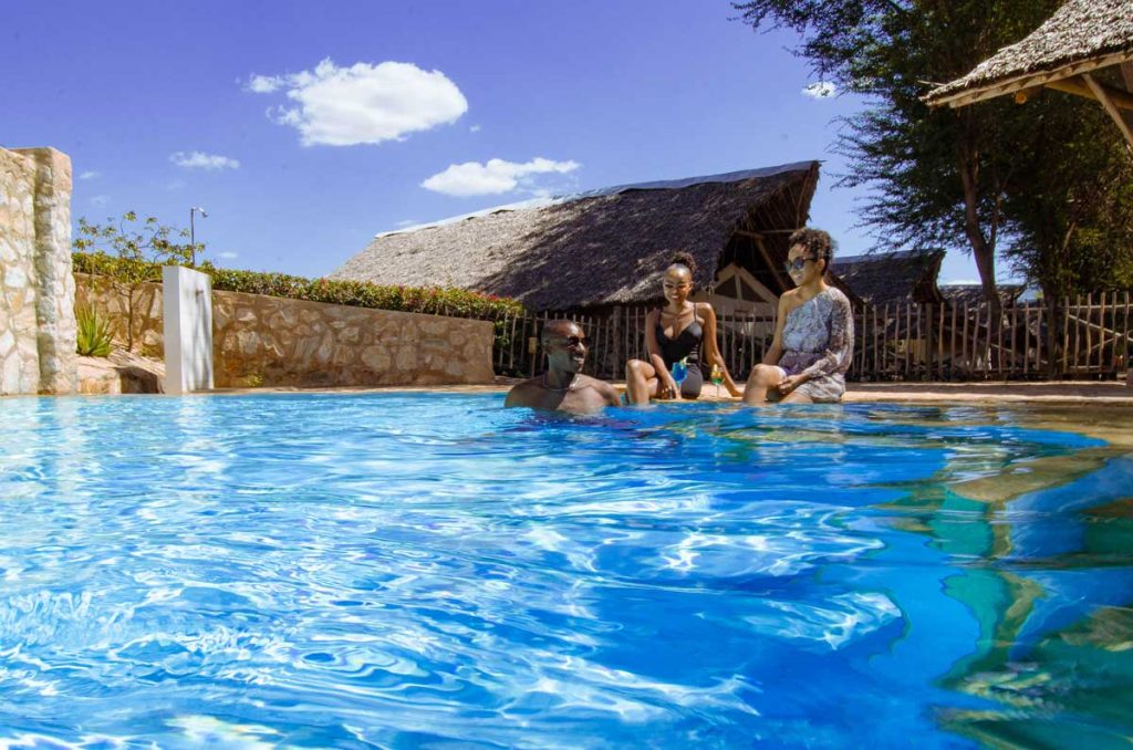 Manyatta Camp, Tsavo East National Park