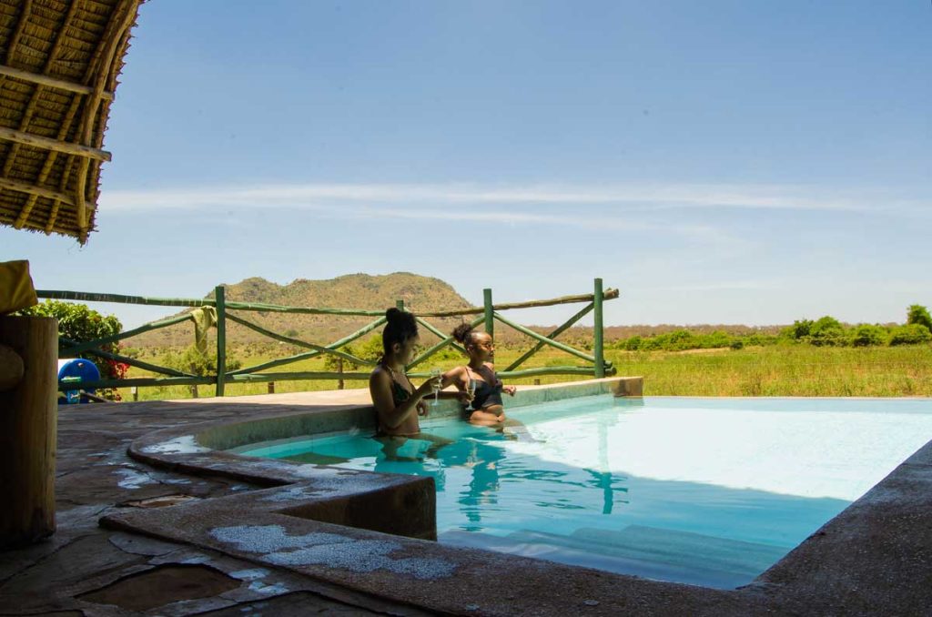 Manyatta Camp, Tsavo East National Park