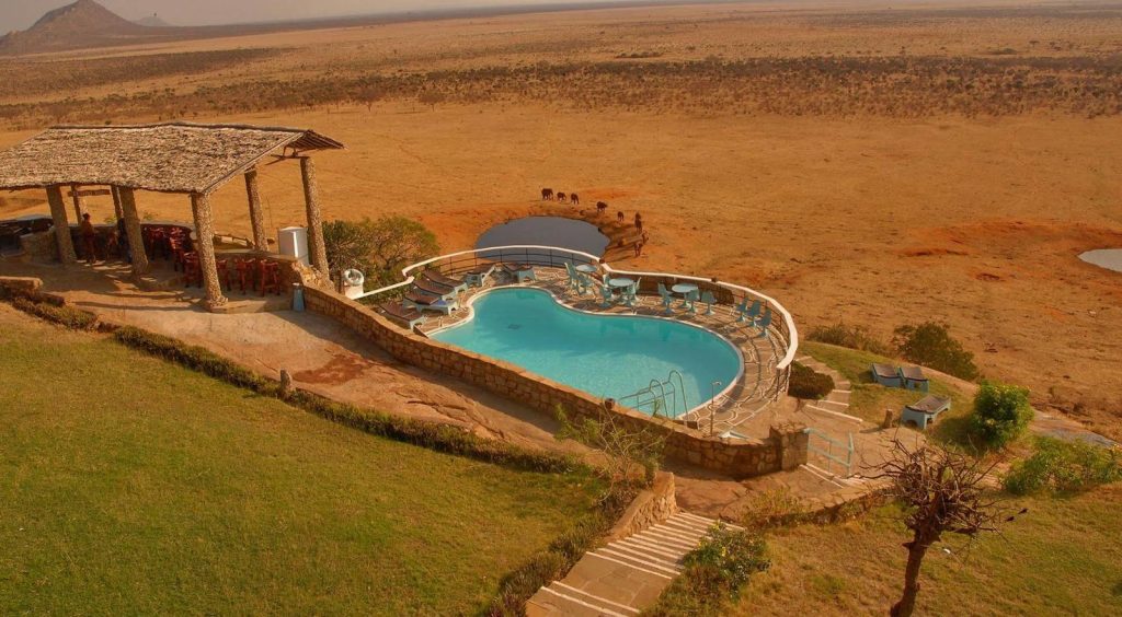 Voi Safari Lodge, Tsavo East National park