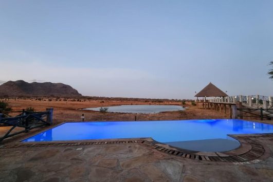 Voi Wildlife Lodge, Tsavo East National Park