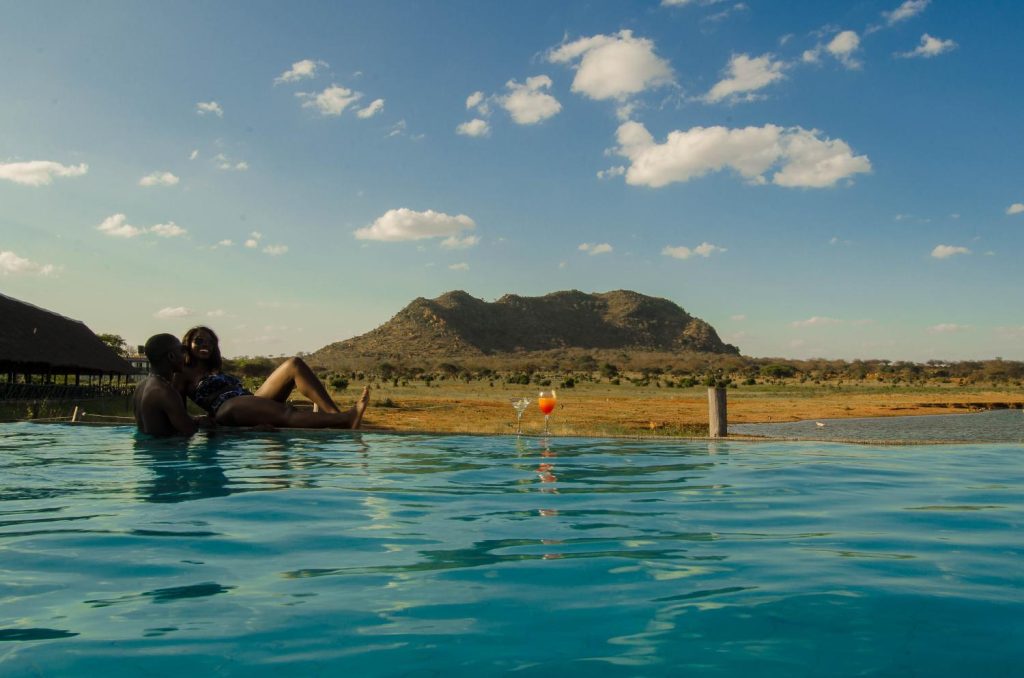 Voi Wildlife Lodge, Tsavo East National Park